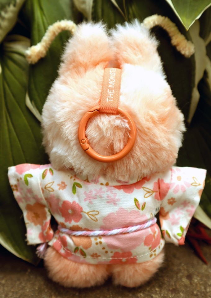 Custom OOAK Happiness LABUBU Shiawase Japanese Dragon Bunny Inspired ...