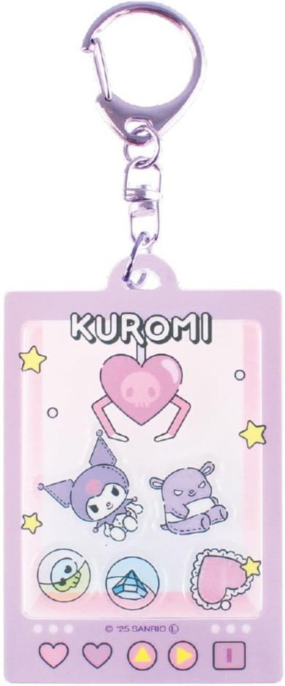 Sanrio Character Kuromi Shaka Keychain Key Ring Crane Time Series New ...