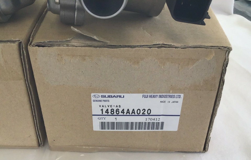 Subaru R&L Suction Valves Impreza WRX STI Forester Turbo 14864AA020 ...