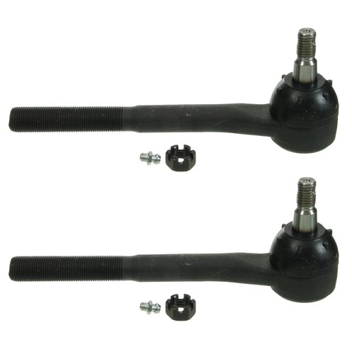 For Chevy GMC K1500 K2500 Tahoe Yukon Set Of 2 Front Inner Tie Rod Ends ...