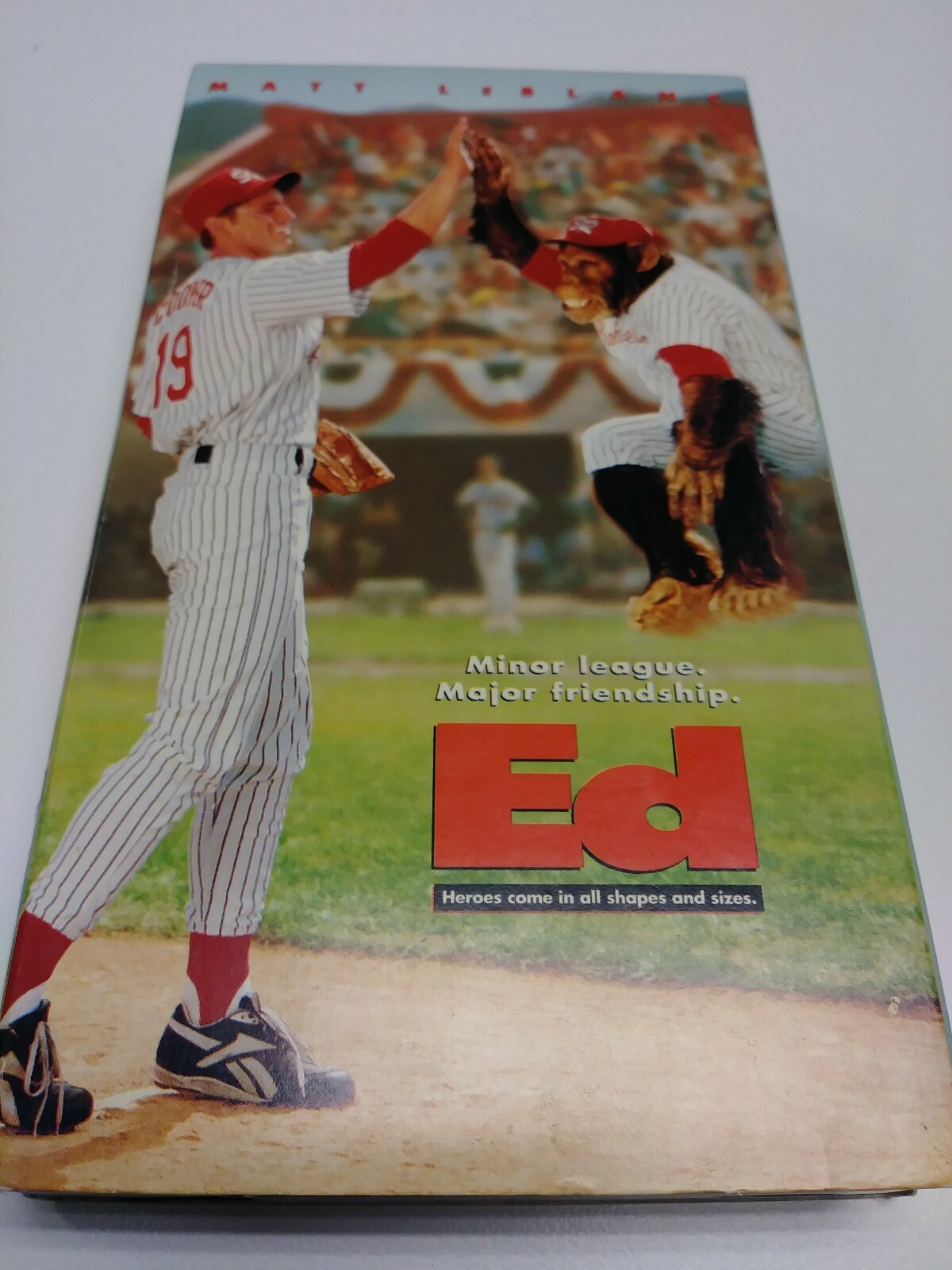 Ed starring Matt LeBlanc (VHS, 1996, Clamshell) 96898282932| eBay