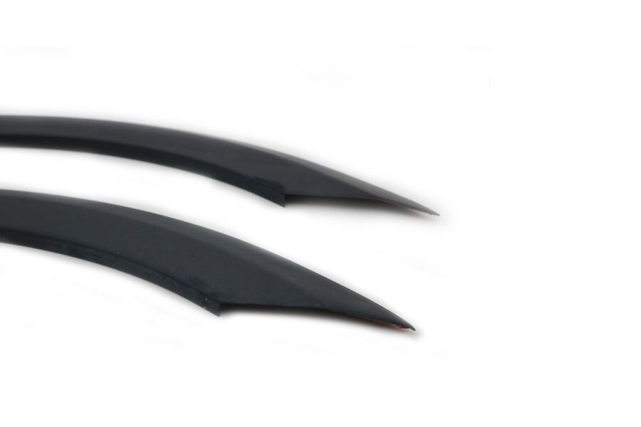 BLACK WHEEL ARCH COVERS TRIMS for MERCEDES SPRINTER W907 2019-2023 ABS ...