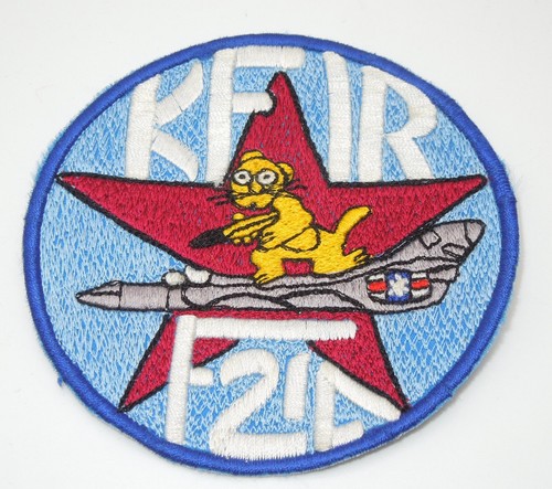 Original US Navy Custom Made F21A KFIR Aviation Fighter Jet Patch I16 ...