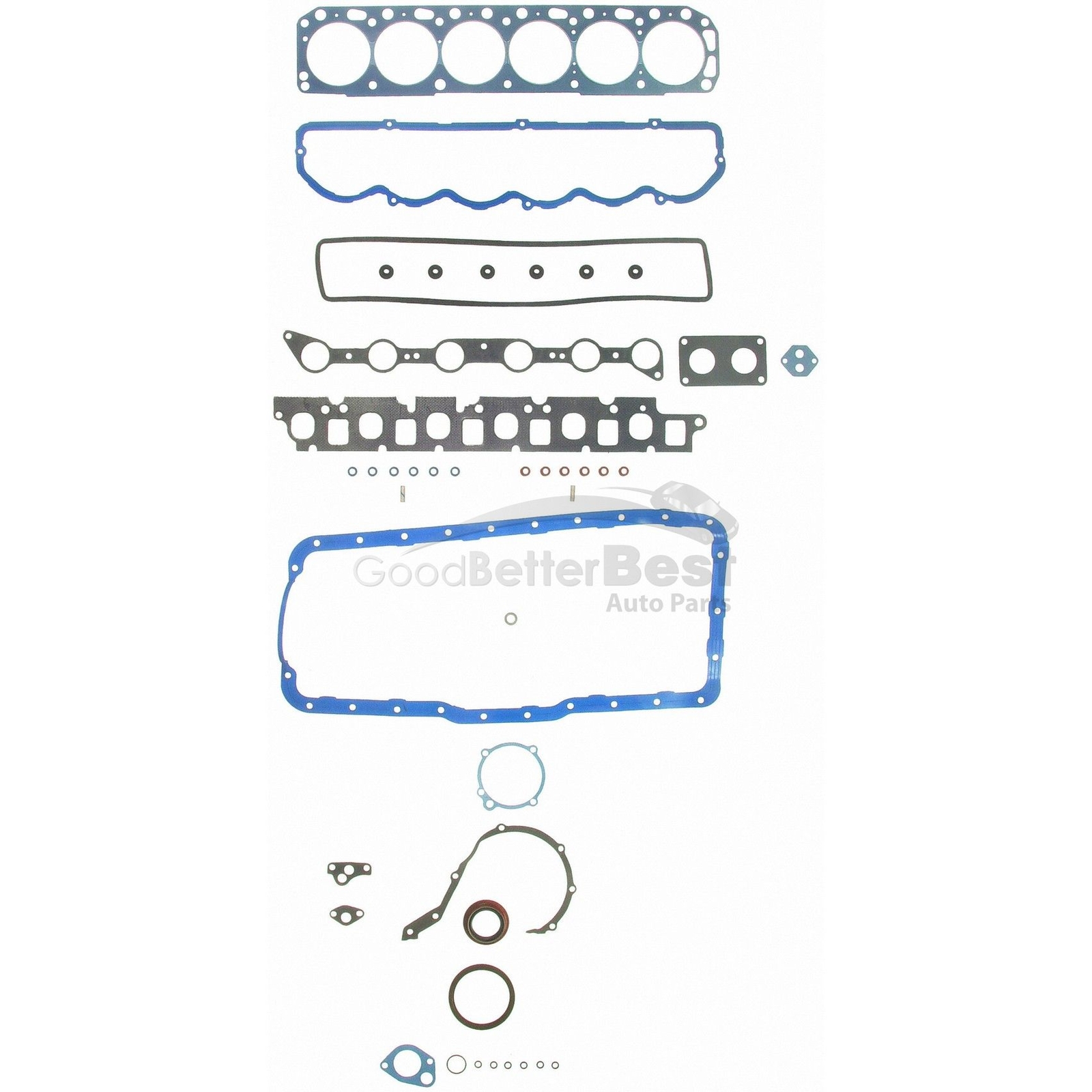One New Fel-Pro Engine Gasket Set 2601700 for Ford | eBay
