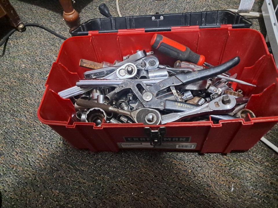 vintage craftsman tool set | eBay