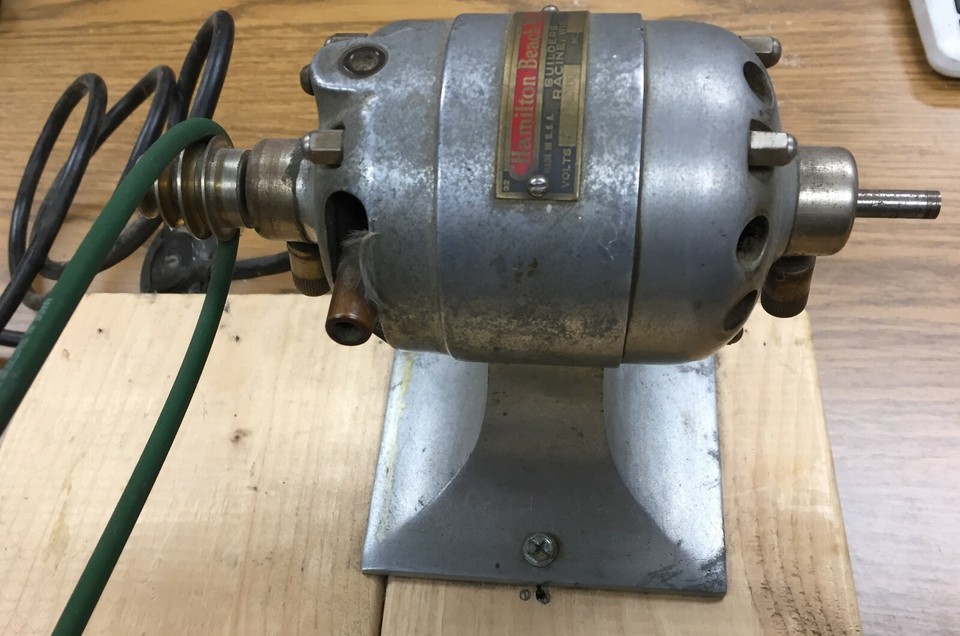 Antique Bench Model Jeweler's / Watchmaker's Hand Operated Lathe | eBay