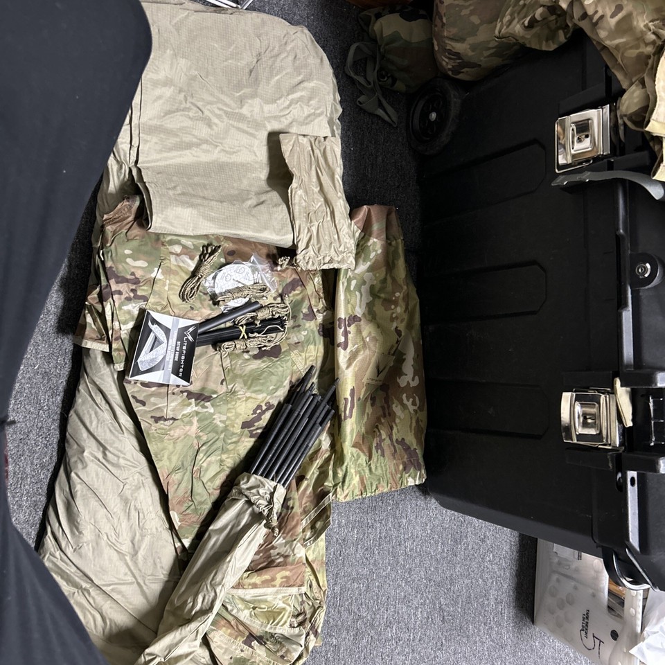 New Litefighter 2 Tent Shelter System Military OCP 2 Man Shelter | eBay