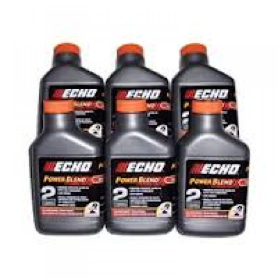 6450002 (6) Echo 2 Gallon Power Blend Xtended Life Oil Gas Mix 2 Stroke ...