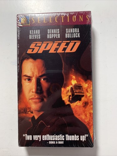 Speed VHS 1994 First release Keanu Reeves 86162863837| eBay