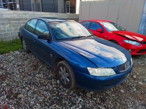 HOLDEN COMMODORE DIFFERENTIAL CENTRE VX-VZ, V6, 3.08 RATIO, 2000-2007 ...