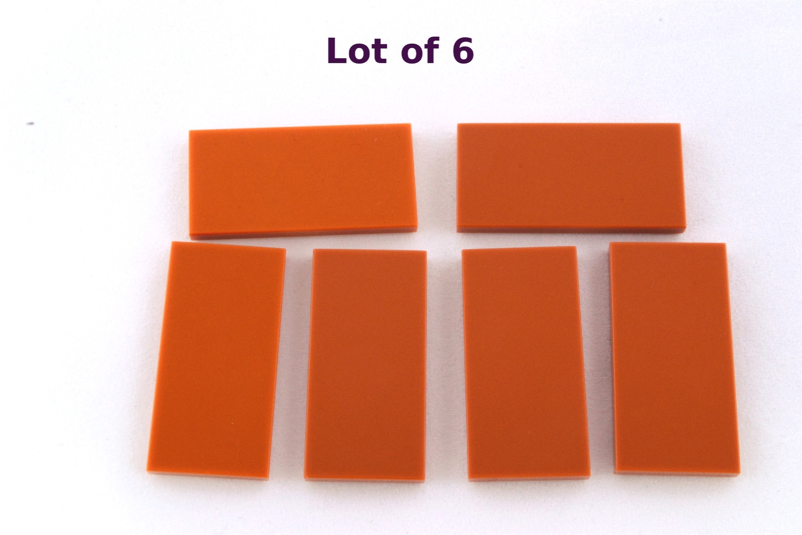 Lego 2x4 Tile Black Azure White Green Gray Brown Red Purple Yellow YOU ...