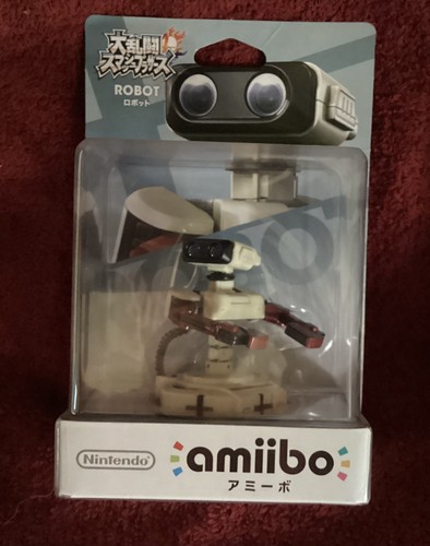 Nintendo Switch Amiibo ROBOT Super Smash Bros BNIB | eBay