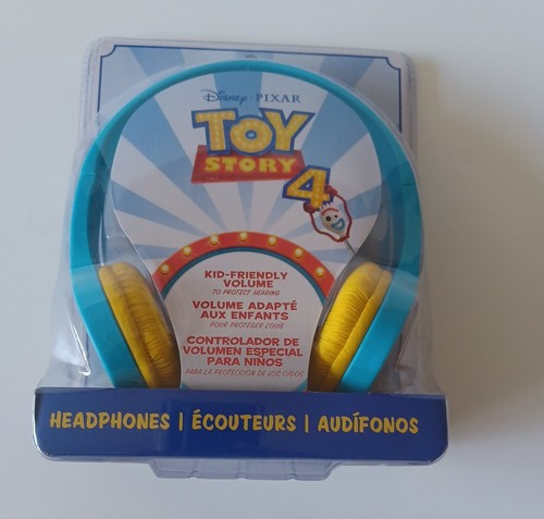 Disney Pixar Toy Story 4 Character Headphones Kid-Friendly Volume ...