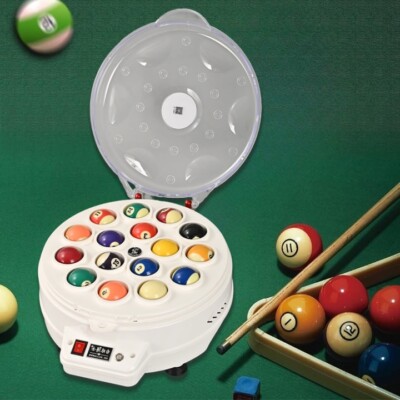 Automatic Pool Balls Cleaner/Snooker Cleaner 16/22 Balls Billiard ...