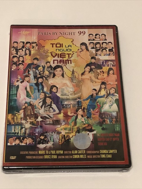 Paris by Night 99 Toi La Nguoi Viet Nam 2010 for sale online | eBay