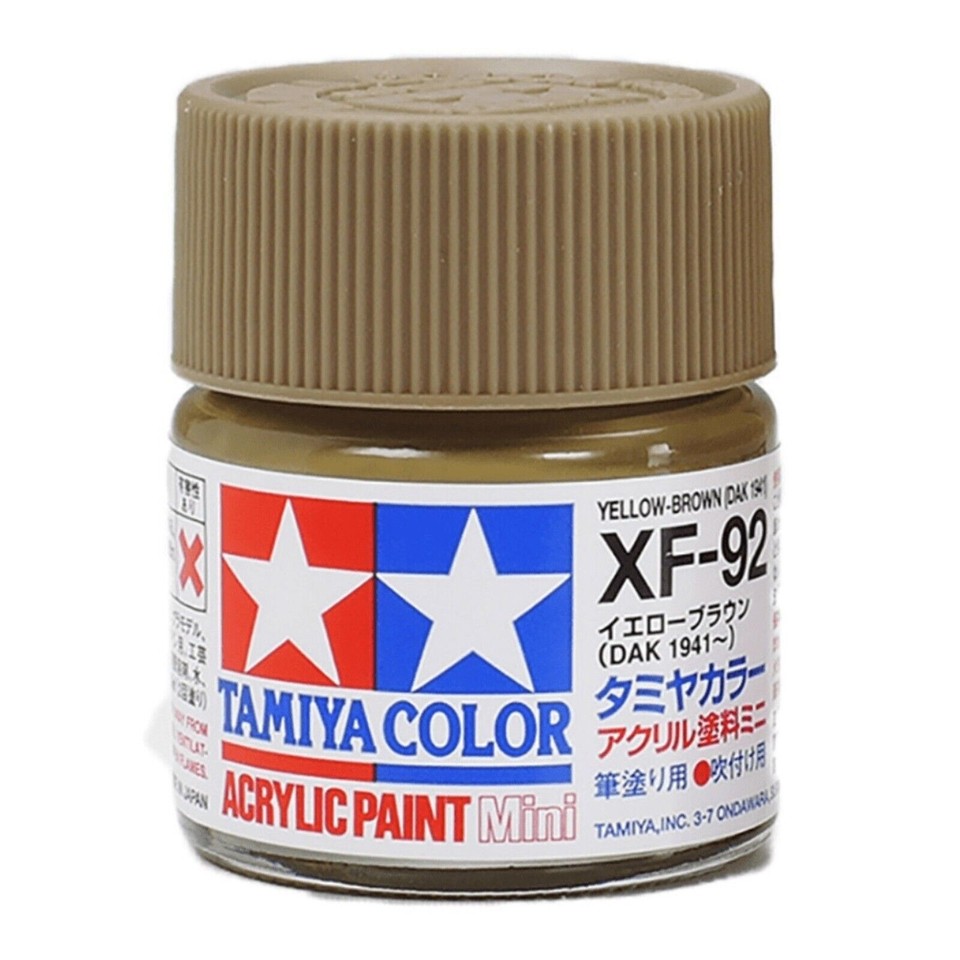 Tamiya XF1-XF93 Gloss Acrylic Mini Paint 10ml XF1-XF93 Small Bottle | eBay