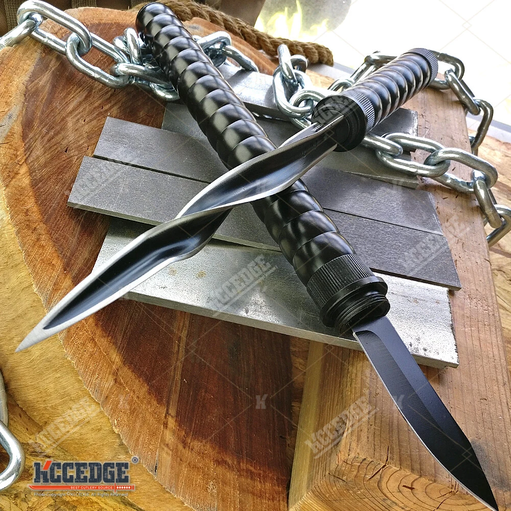 Triple Bladed Knife