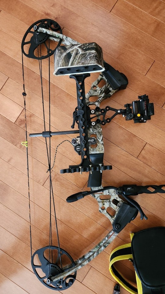 Mathews Mission Craze Compound Bow - RH | eBay