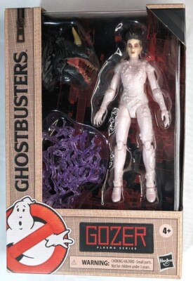 Ghostbusters Afterlife Plasma Series GOZER 6" Scale Figure & Dog Piece ...
