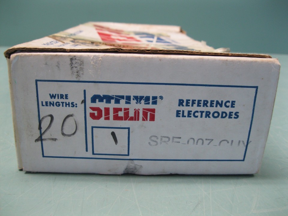 Borin Stelth Reference Electrodes SRE-007-CUY Electrode NEW C6 | eBay
