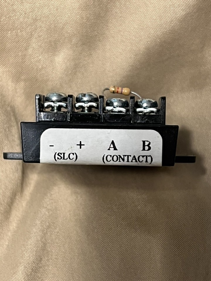 SILENT KNIGHT SD500 MIM MINI ADDRESSABLE FIRE ALARM PULL STATION PIV ...