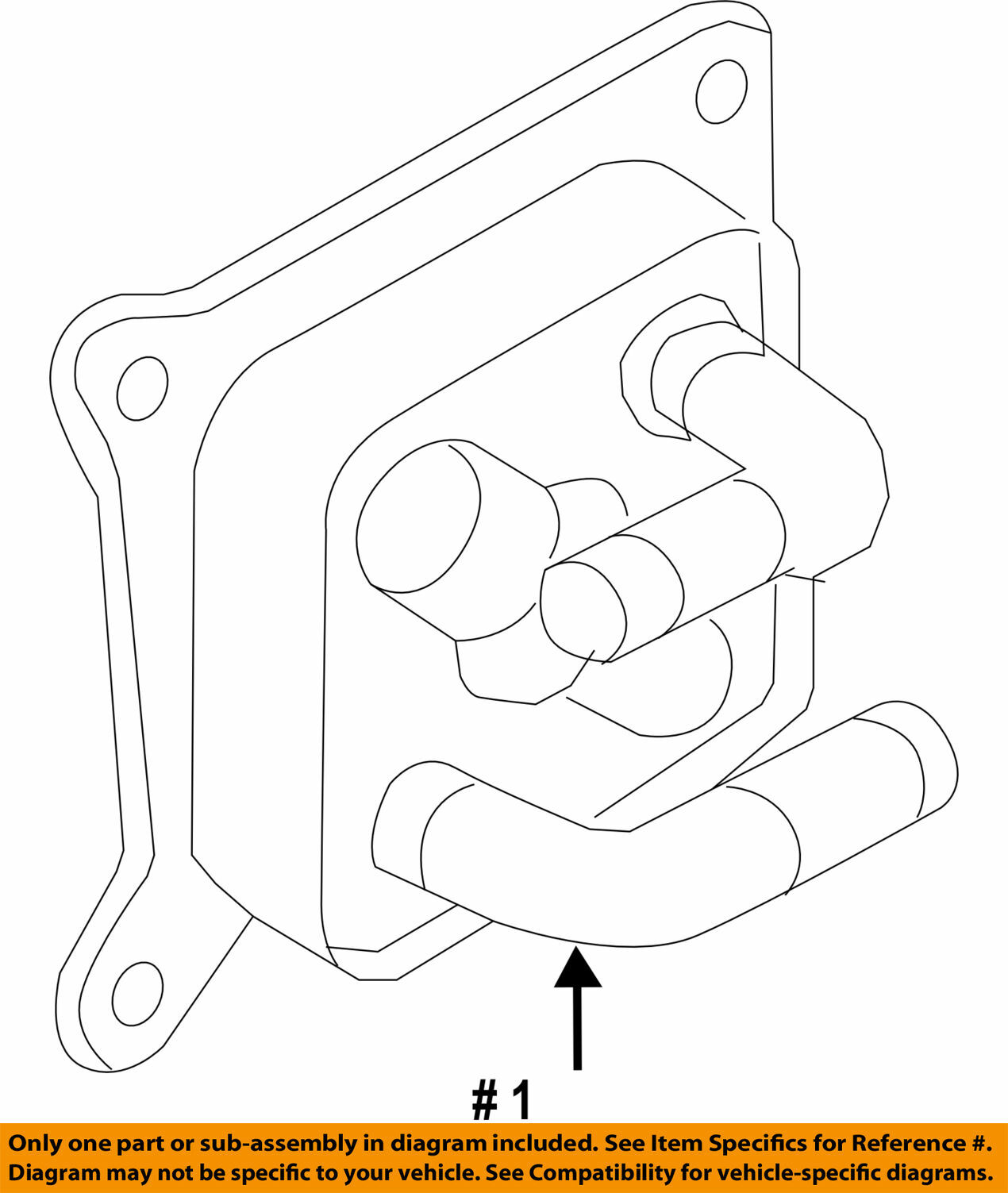 Genuine Nissan OEM 21305-3TA2A COOLER OIL 213053TA2A | eBay