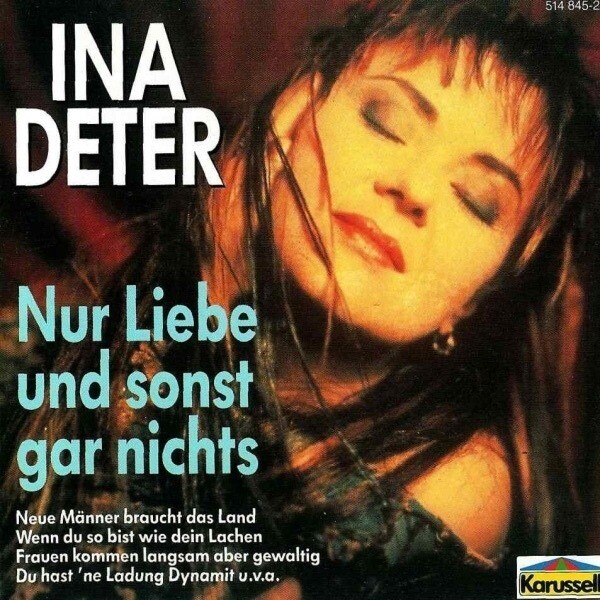 INA Deter nur die liebe und sonst gar nichts online kaufen | eBay