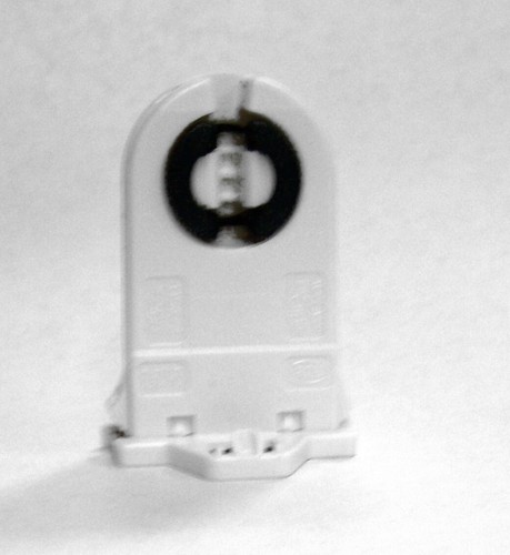 Shunted Tanning Lamp Holder Socket T12 Bi-Pin Tombstone Bulb Holder ESB ...