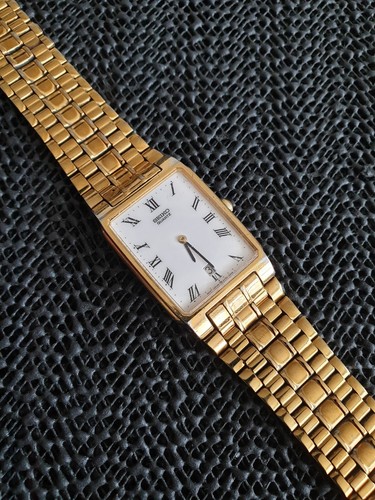 SEIKO Herrenuhr Quartz Tankard Dress watch Vintage | eBay