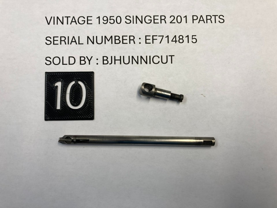 Vintage 1950 Singer 201 Sewing Machine Parts | eBay