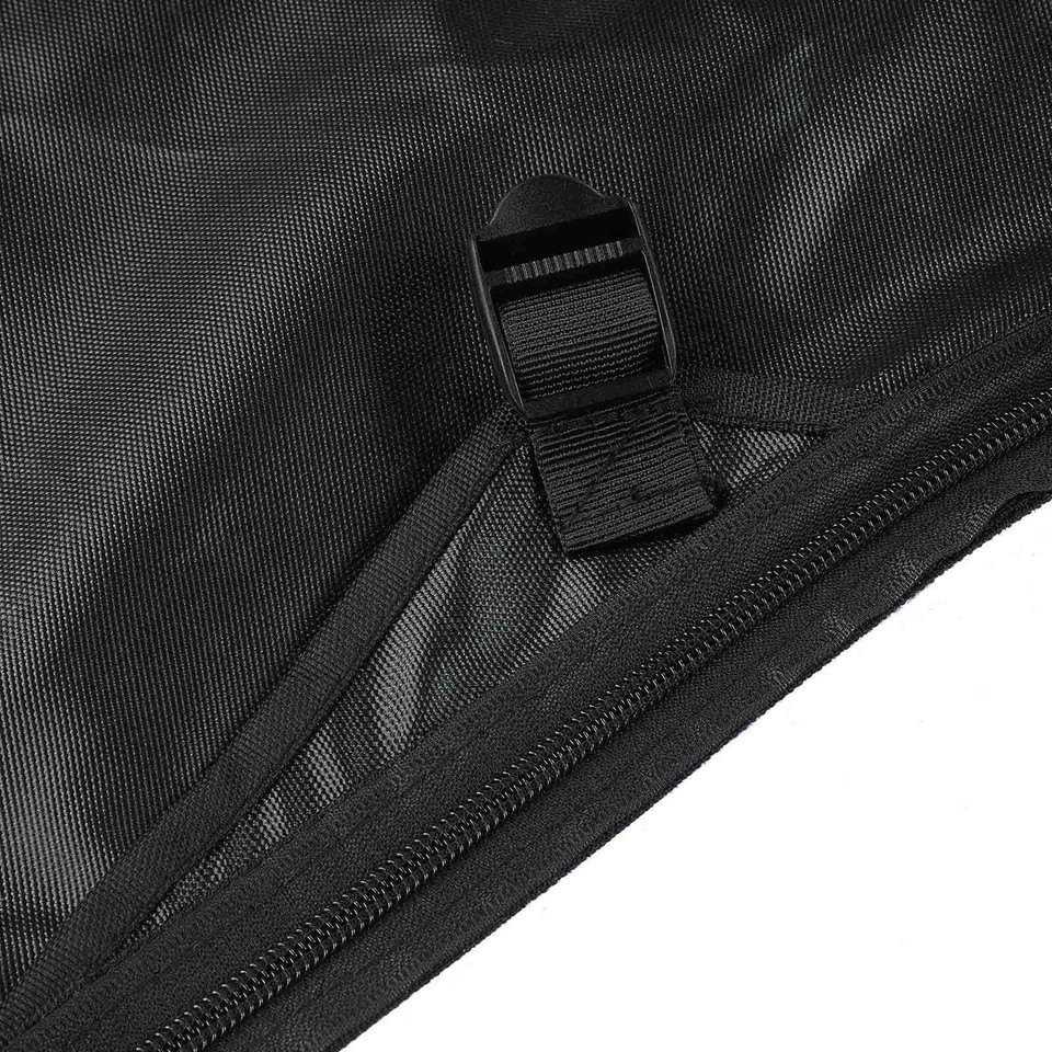 Rear Side Window Panel for Honda Pioneer 1000 2016 2017 2018-2021 0SR95 ...