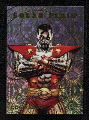 2023 Flair Marvel Solar Flair Colossus #SF3 | eBay