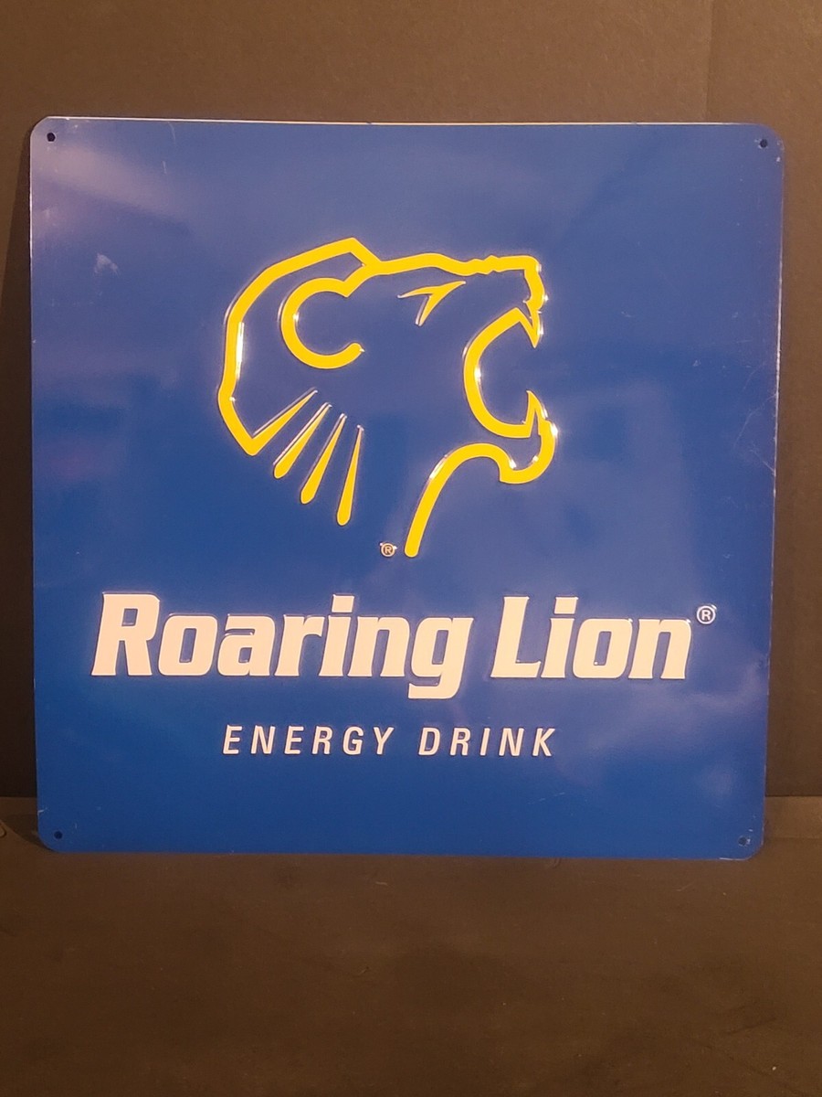 Roaring Lion Energy Drink Logo