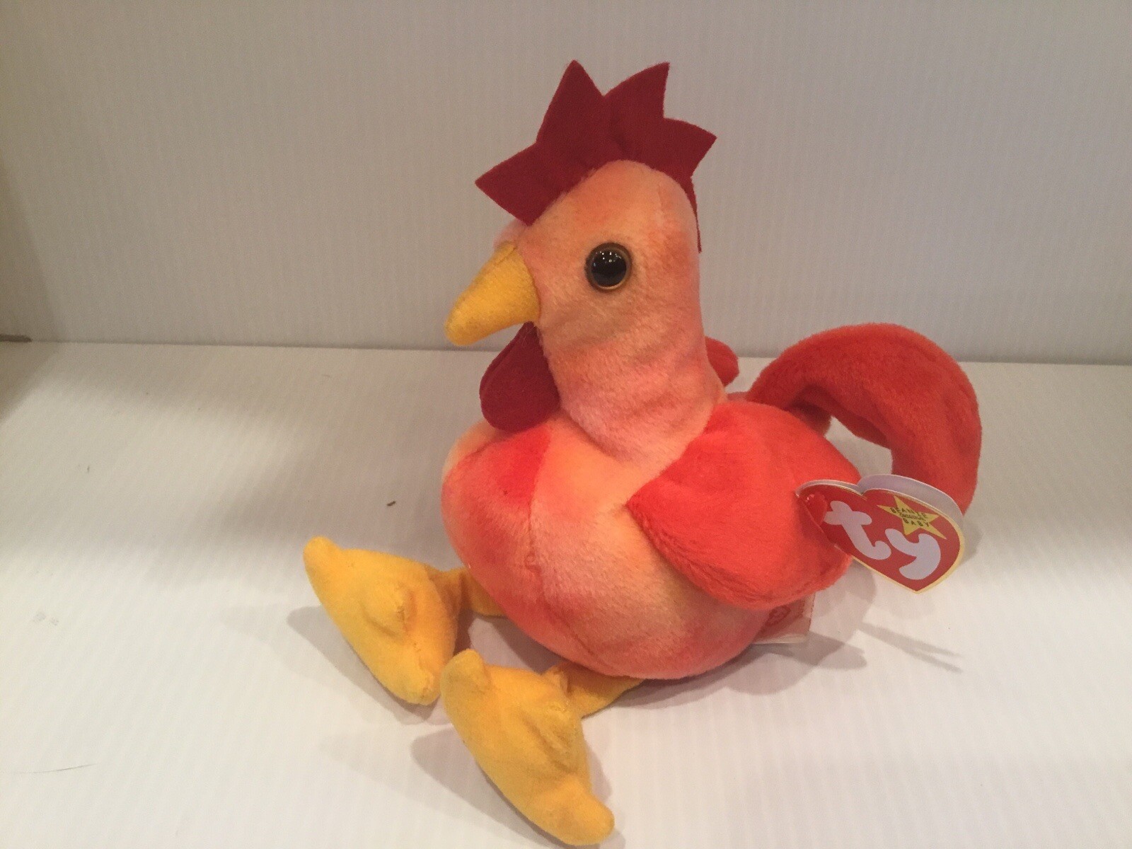 Ty Beanie Baby STRUT the Rooster 1996 MWMTs 8421041718| eBay