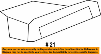52106-50040 Toyota Extension, rear bumper, rh 5210650040, New Genuine ...