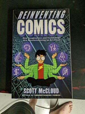 Reinventing Comics by Scott Mccloud (2000, Trade Paperback) | eBay
