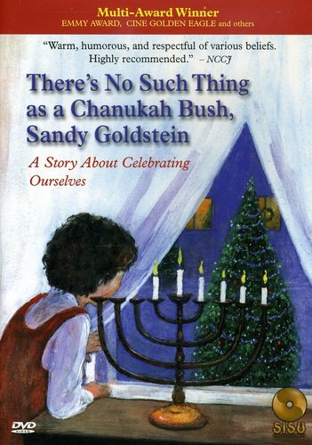 THERES NO SUCH THING AS CHANUKAH BUSH-Sandy Goldstien BRAND NEW FREE ...