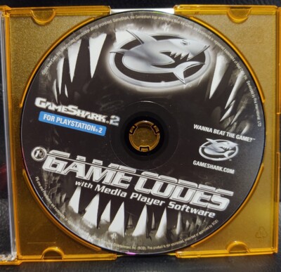 Game Codes Game Shark PlayStation 2 PS2 Tested Working Disc ONLY | eBay