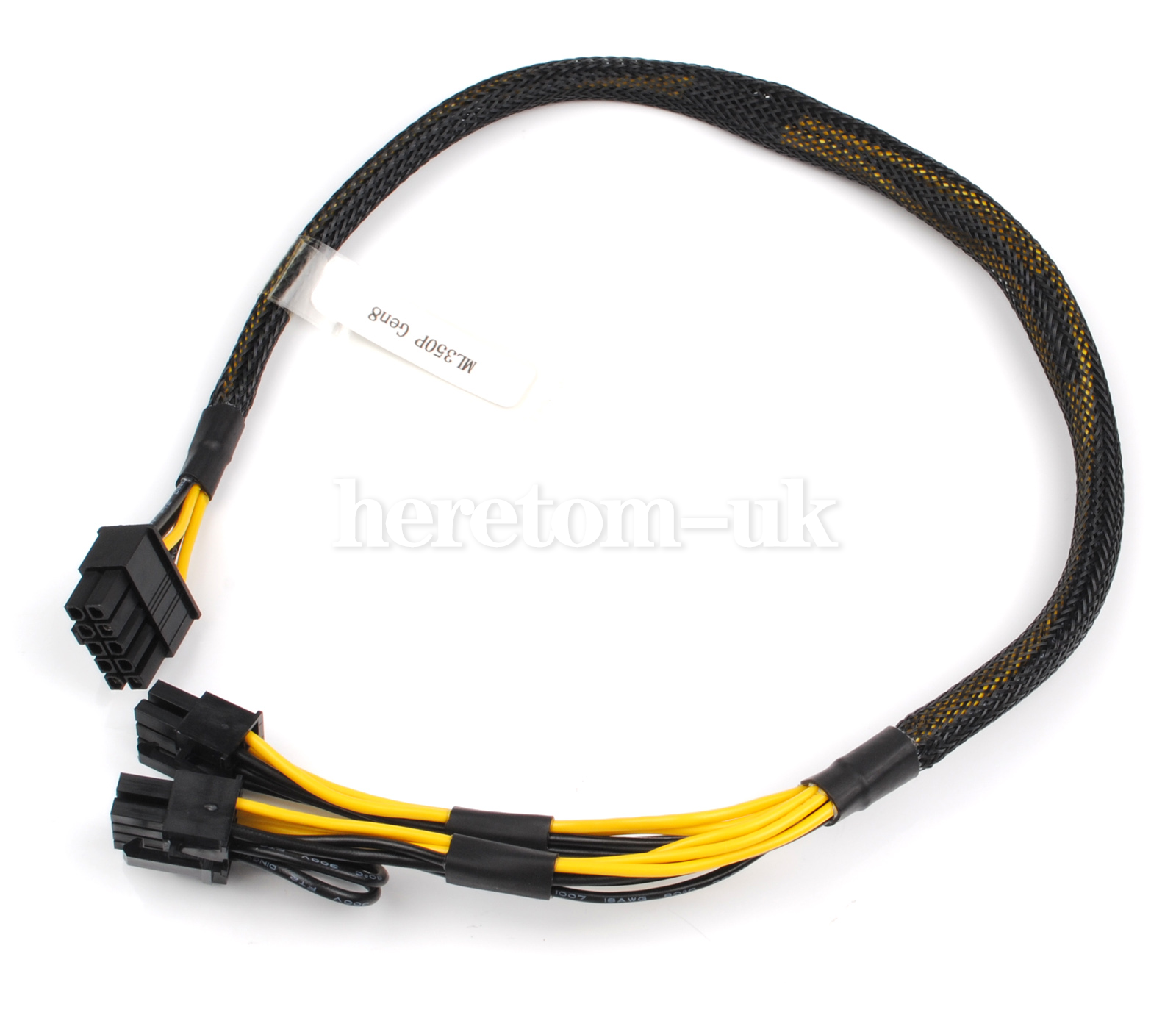 10pin to 6+8pin for ML350 G8 NVIDIA Quadro K6000 GPU 50cm Power Adapter ...