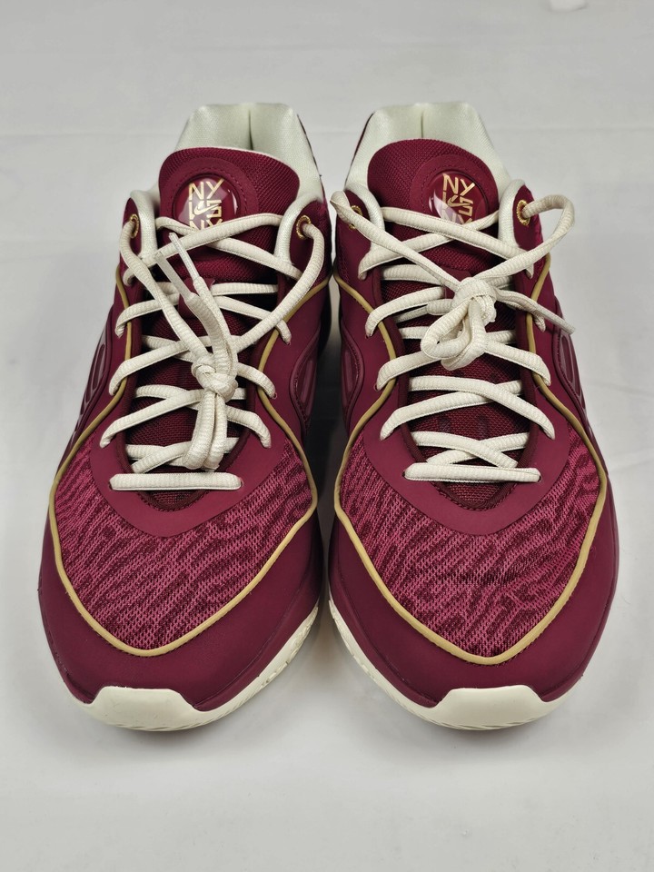 NEW Nike KD 16 NRG Low NY vs. NY Burgandy & Gold DZ2925-600 | Men's ...