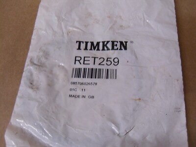 TIMKEN WHEEL BEARING RETAINING RING RET259 | eBay