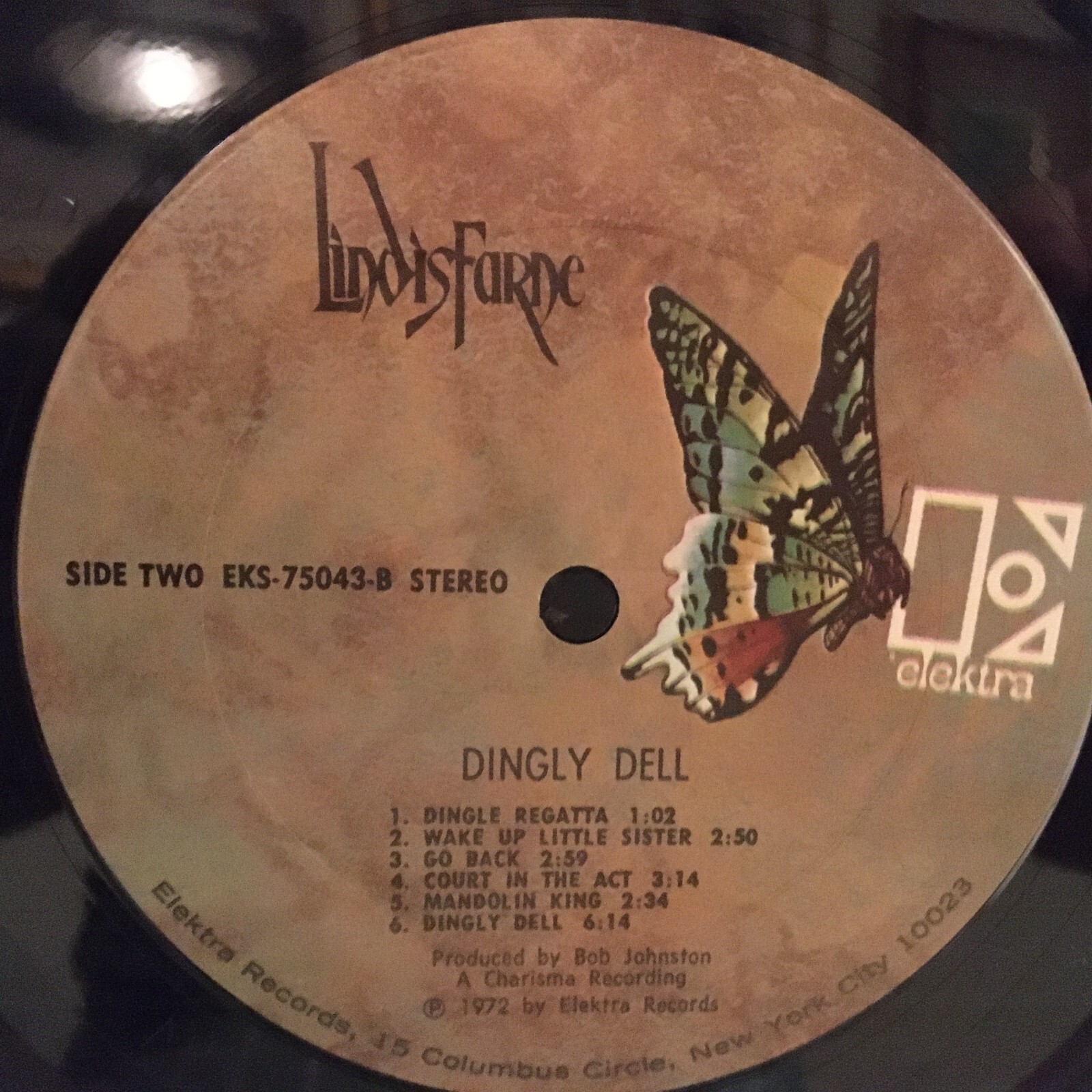LINDISFARNE LP DINGLY DELL | eBay
