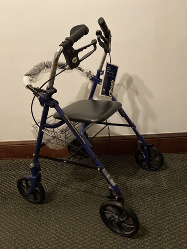 Brand New Drive Rollator Walker With Seat And Basket. 10257BL. | eBay