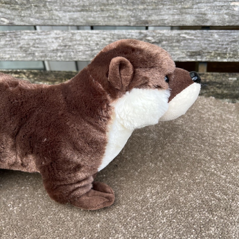 Ravensden Otter Weasel Plush Soft Toy Animal Cuddly Cute Teddy Furry 21 ...