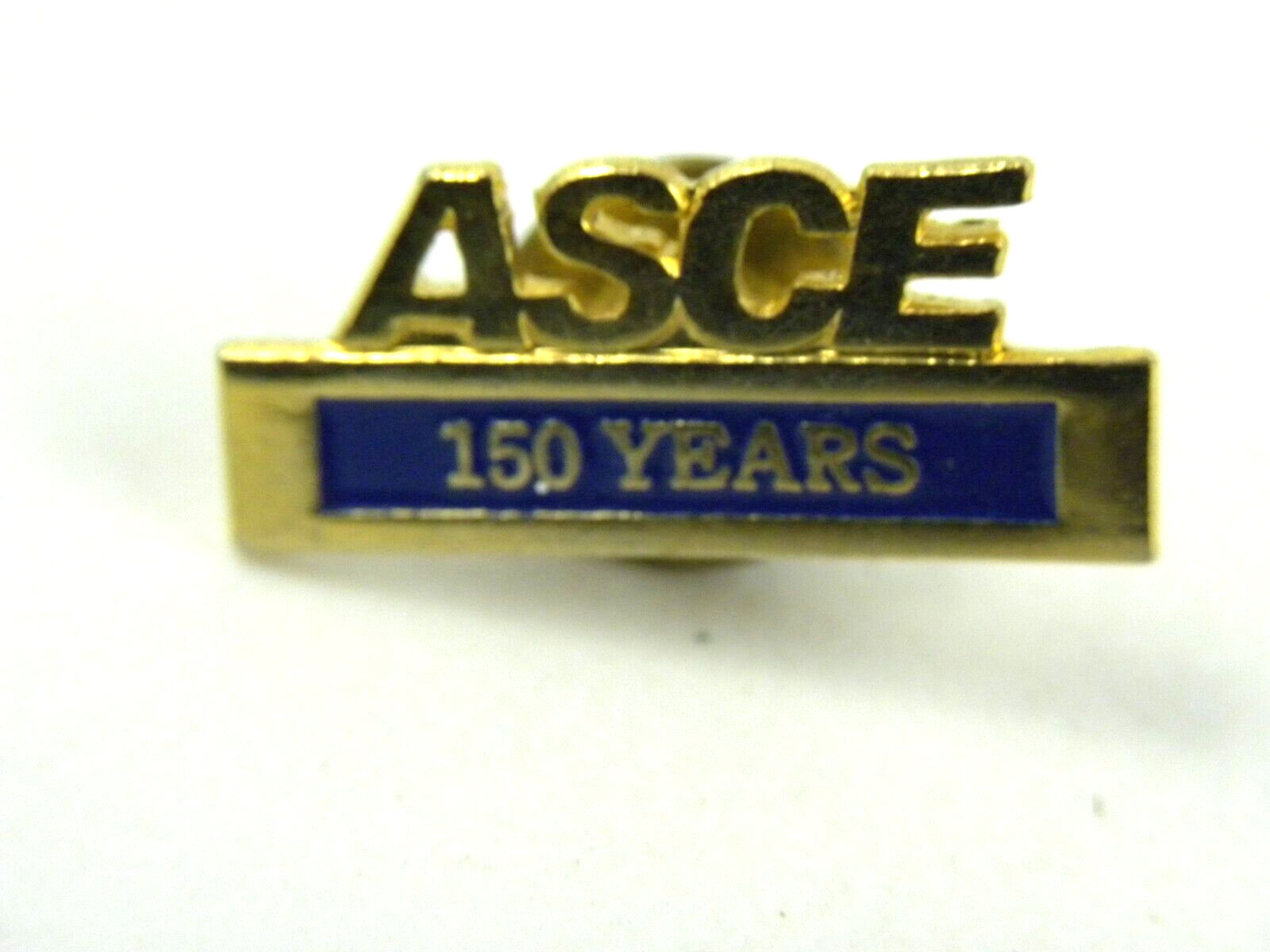Vintage ASCE 150 Years Pin American Society of Civil Engineers Hat ...