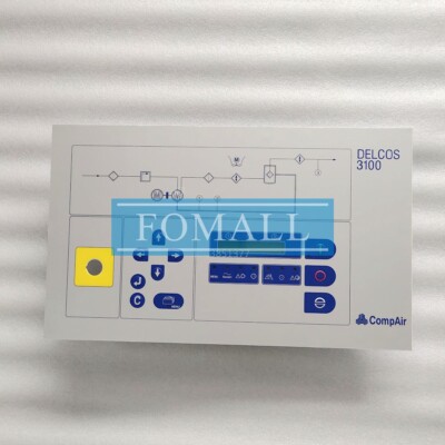 1Pcs New Fit for COMPAIR Control Panel DELCOS 3100 PLC Controller | eBay