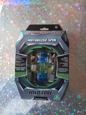 MONSUNO MOTORIZED SPIN WILD CORE NUOVO BOX STORM RUSH (pila da ...