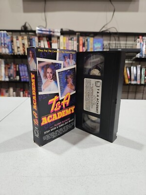 VHS Vintage Rare 1980s Comedy T&A Academy Simitar Entertainment 🇺🇸 ...