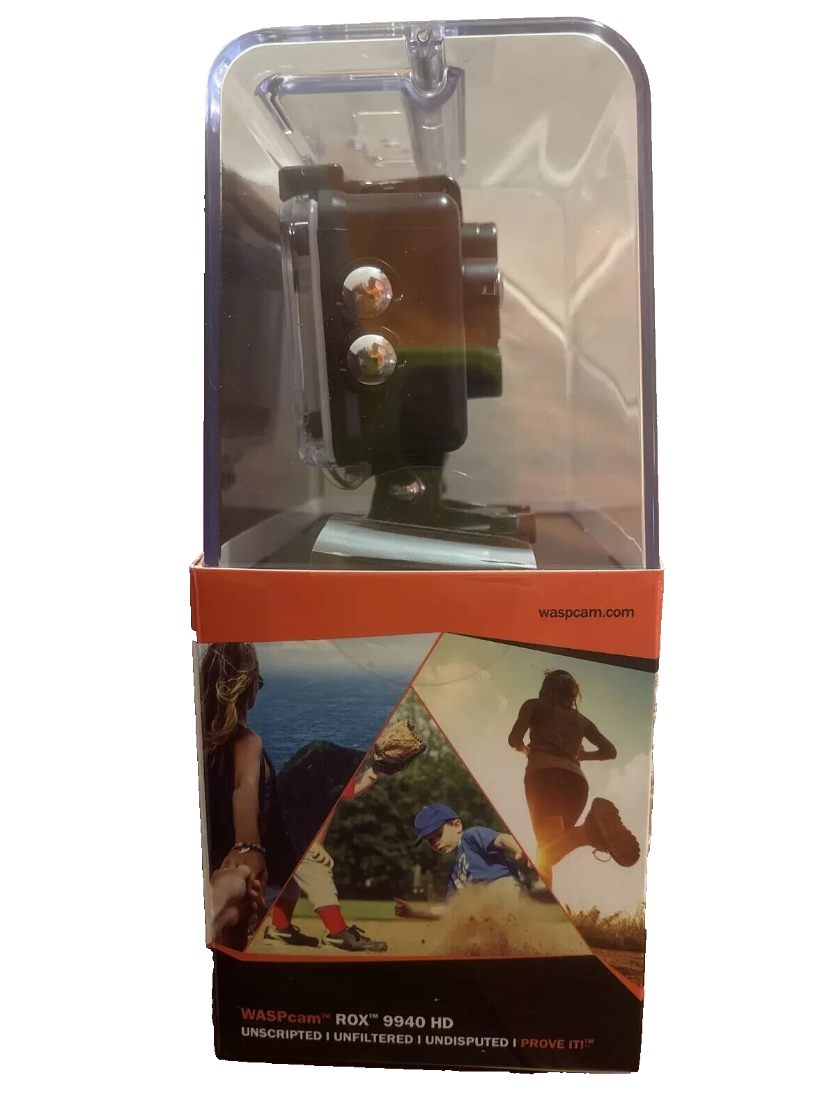 Cobra WASPcam ROX 9940 HD 1080p 60 FPS FHD Action Camera Water ...