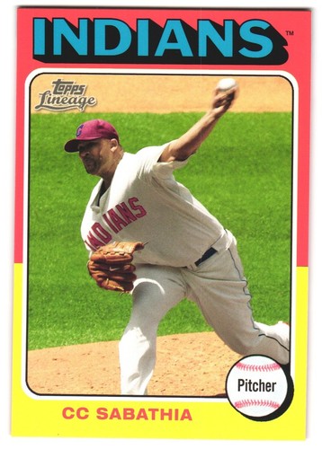 CC Sabathia 2011 Topps Lineage 1975 Mini #199 | eBay
